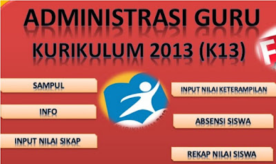 Aplikasi Administrasi Kurikulum 2013 - Administrasi Kurikulum 2013