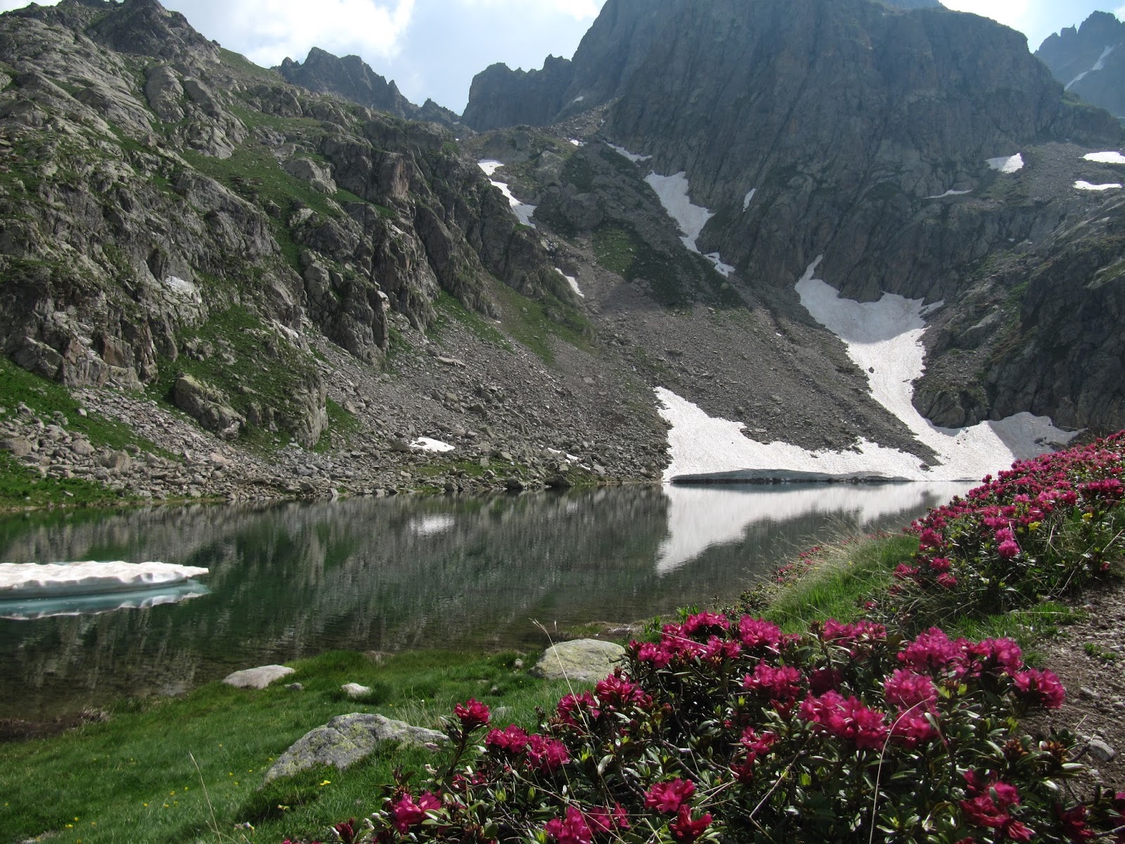 Carnet de randos: Lac Autier