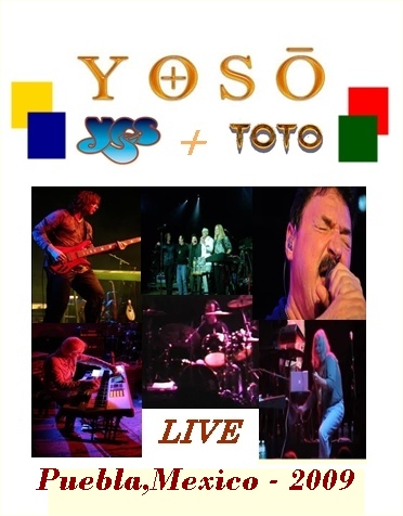 CLASSIC BOOTLEGS: Live Puebla,Mexico 2009 - YOSO