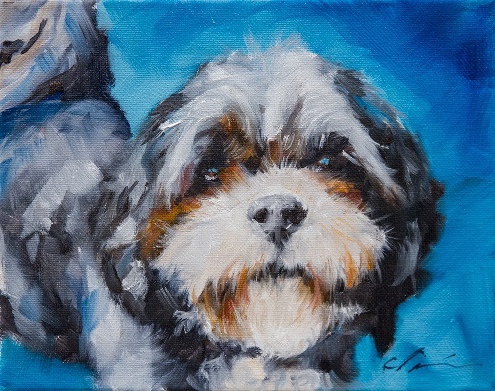 Clair Hartmann: Christmas Commissions...