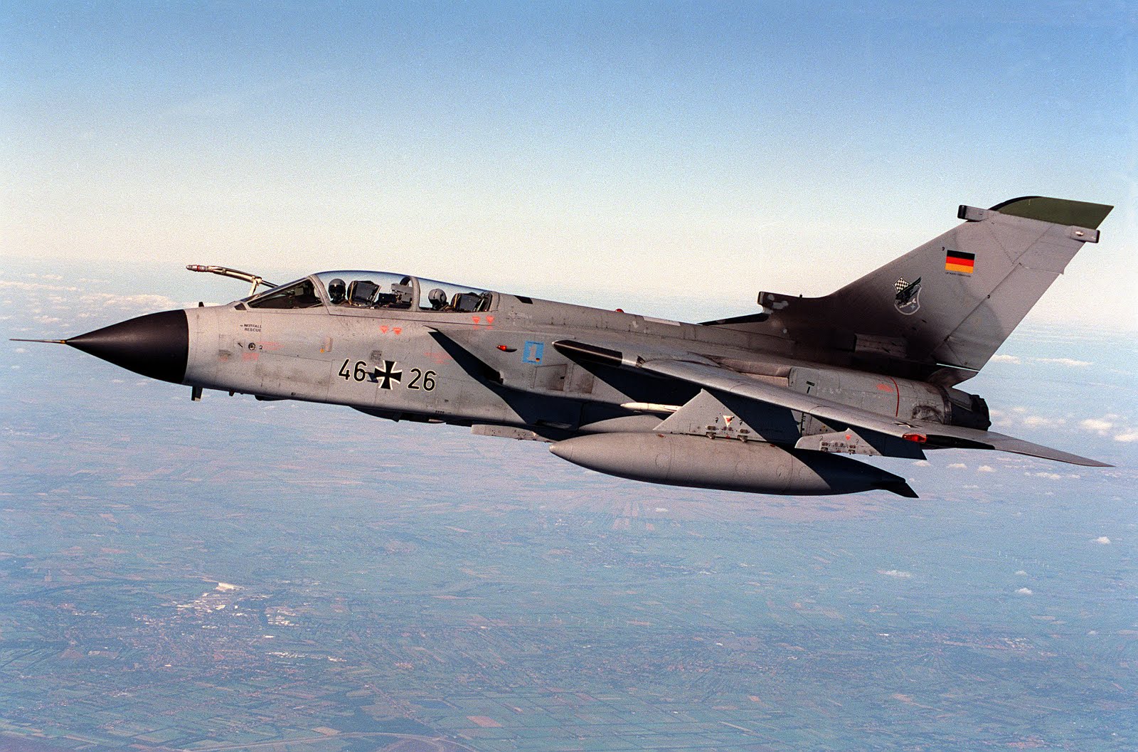 Public Domain Aircraft Images: Royal Air Force Tornado GR4 German ...