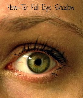 Living's as Easy as 312: How-To: Fall Eyeshadow