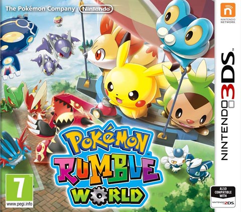 Pokemon Rumble World - Chia sẻ roms game và giả lập