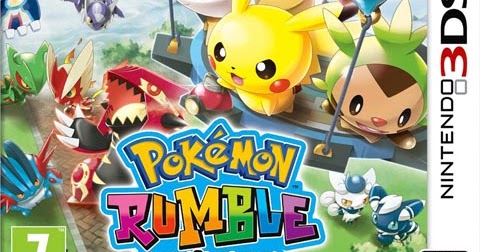 Pokemon Rumble World - Chia sẻ roms game và giả lập