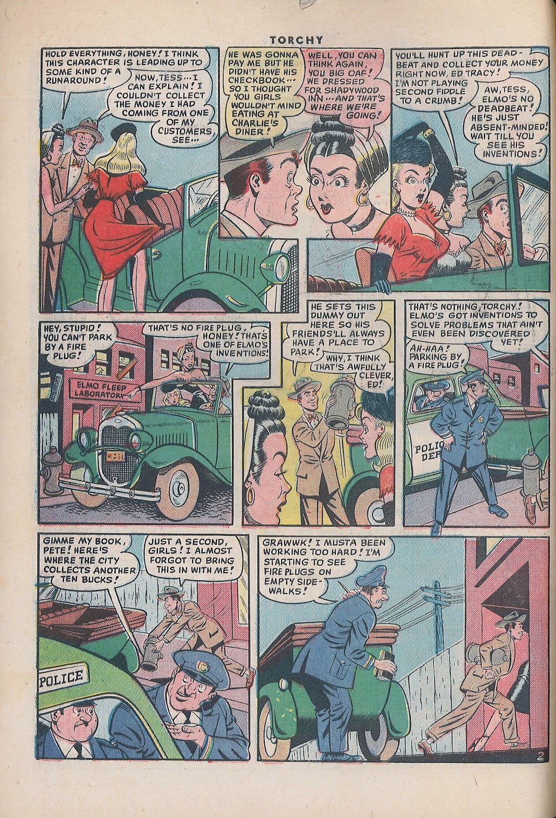 Mippyville: Bill Ward's Good Girl Art classic Torchy