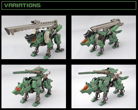 a day in a zoider's world: zoids orginal: command wolf rgc