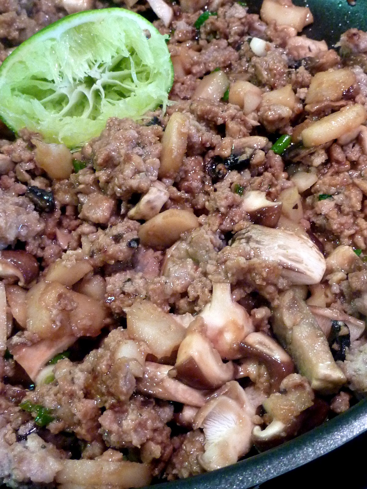 Whistlestop Cafe Cooking: Flavors ~Veal~ 'Ground Veal Lettuce Wraps'