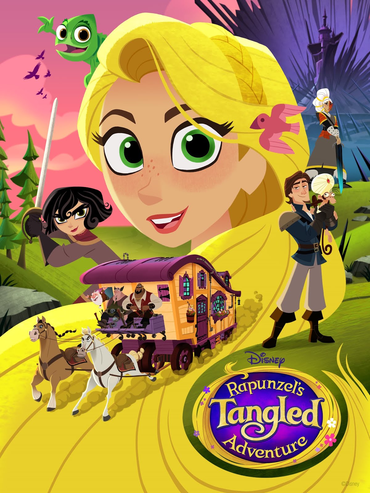 Storyboard of a Nerd: ScreenArts: Film review - Tangled the Series