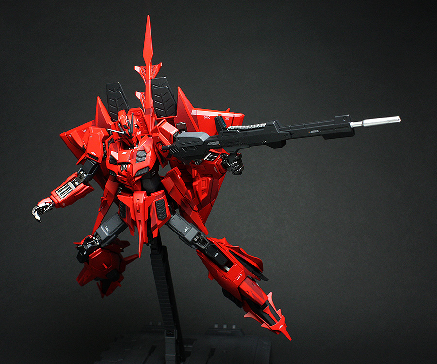 Custom Build: MG 1/100 Zeta Gundam III P2 TYPE Red Snake's Zeta