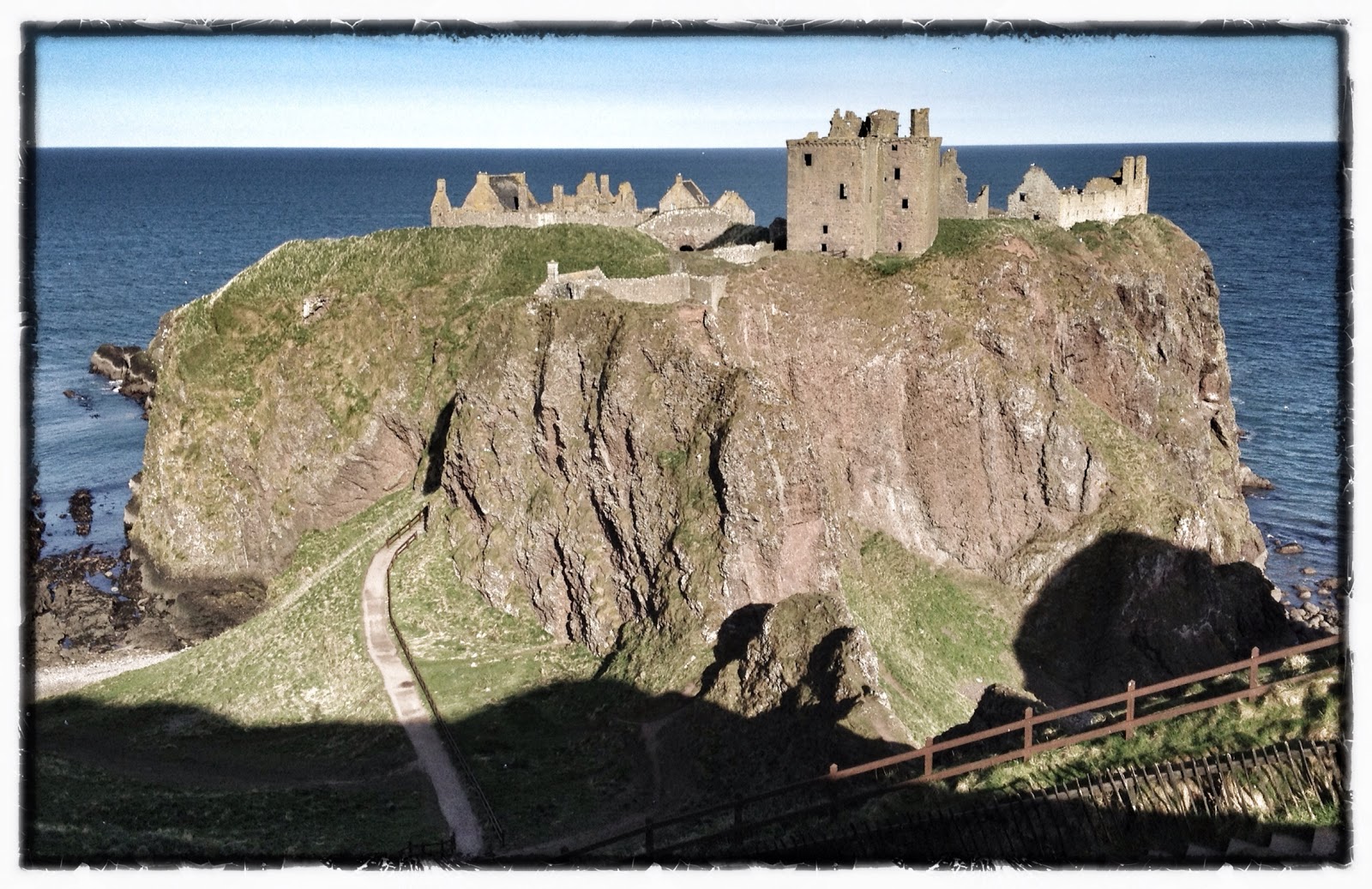 Walking the Battlefields: The Siege of Dunottar Castle, Scotland (1651)
