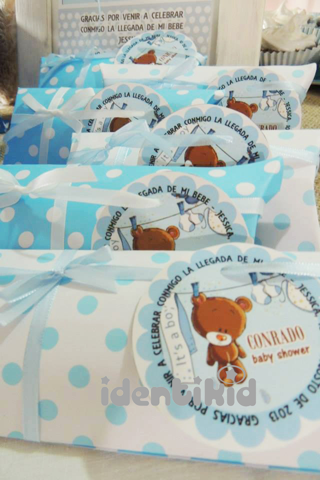 IDENTIKID diseño grafico para eventos: BABY SHOWER- Banderin, Cartel de ...