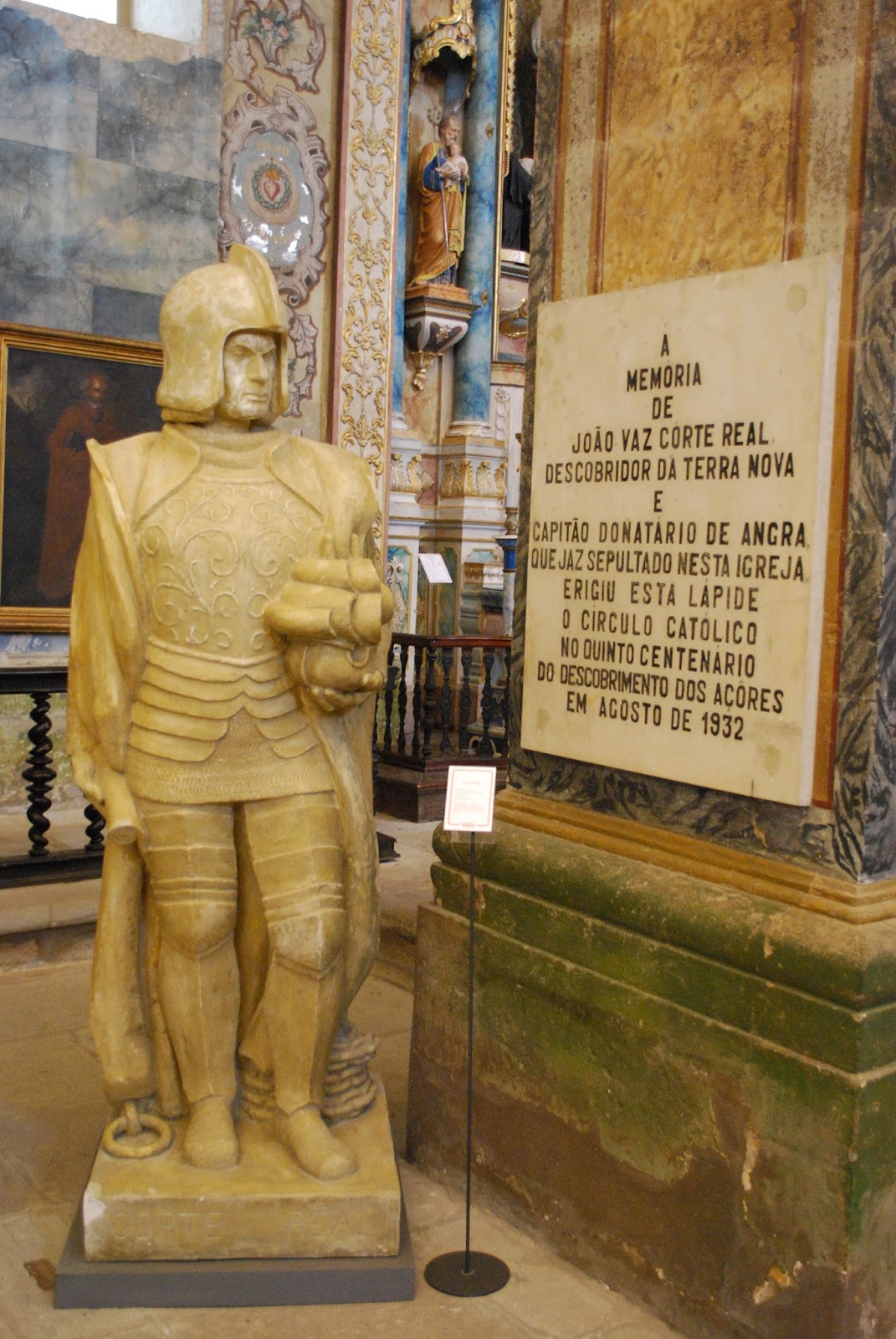 Origens: Quem foi João Vaz Corte- Real