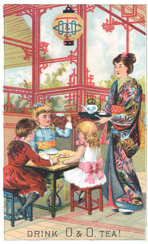 The Tea Horse Caravan: Vintage Tea Brands /Advertising - Part III