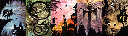 Someblog (or other): Jan Pienkowski's The Kingdom Under The Sea