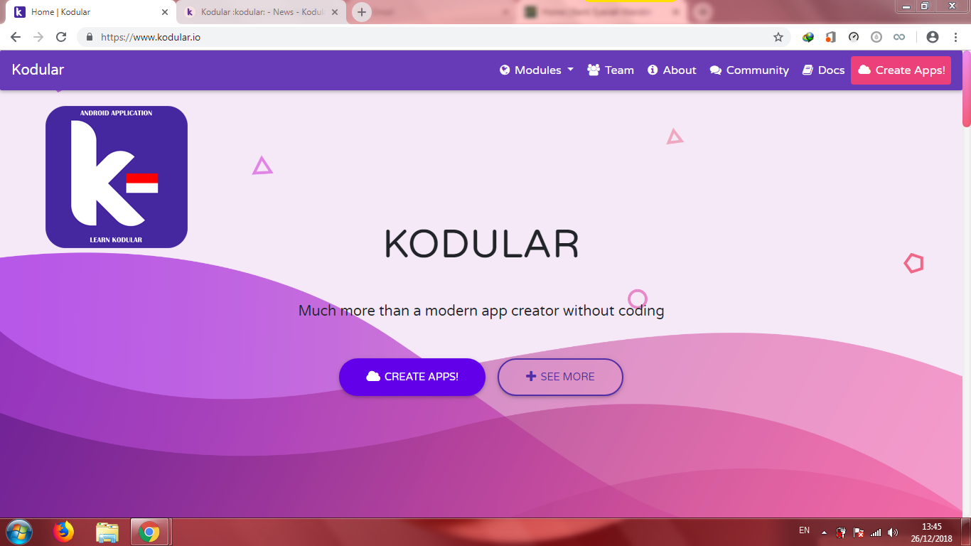 Perkenalan Kodular Tutorial Kodular Id