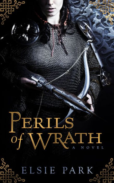 Elsie Park: COVER REVEAL: Perils of Wrath by Elsie Park