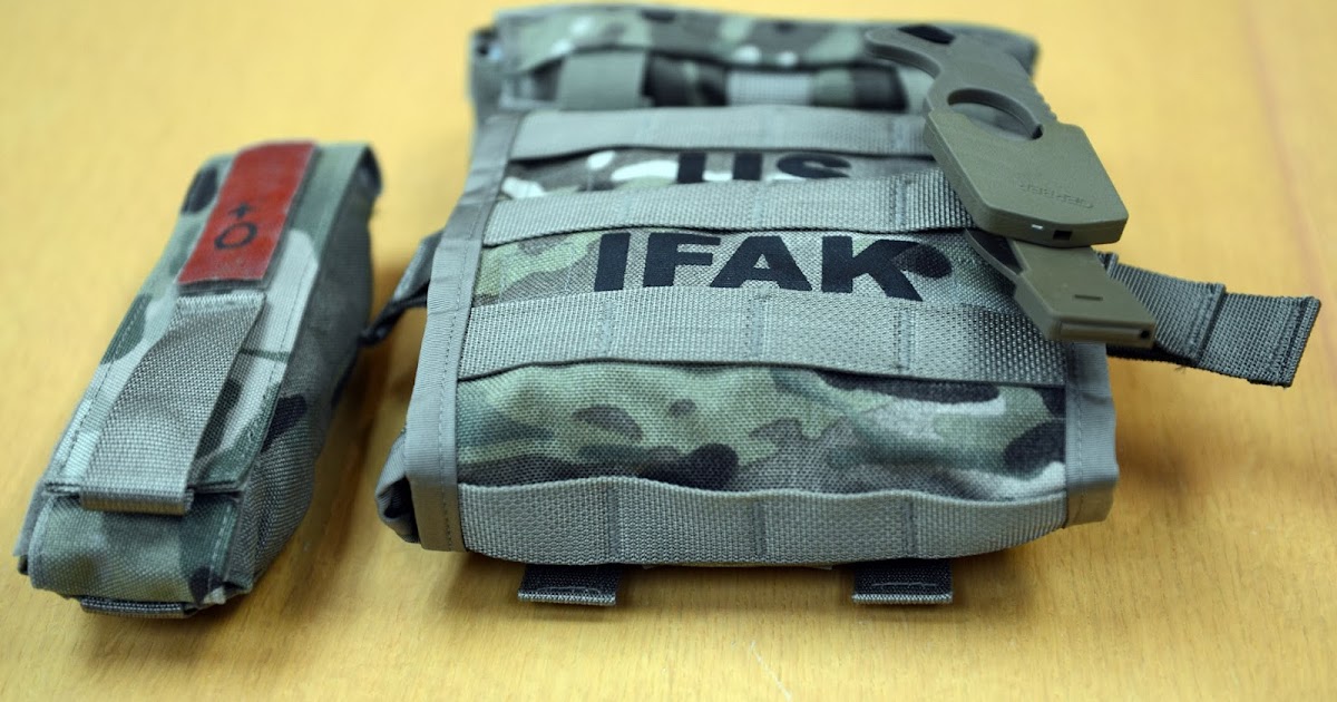 Webbingbabel: IFAK 2 Individual First Aid Kit II / About