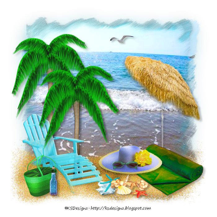 KSDesignz: FTU Summer Element - #4