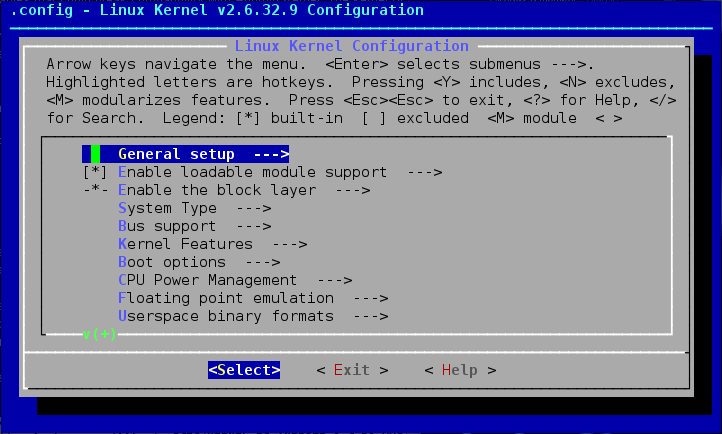 Kernel Hacks: Building WM8650 netbook kernel