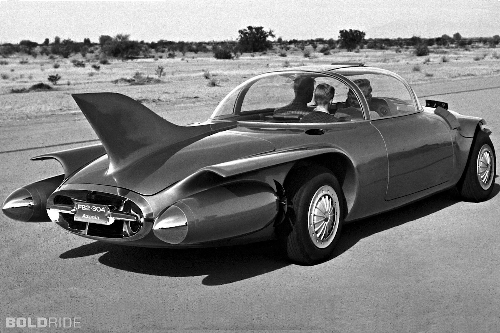 Modellbiler: september 2012