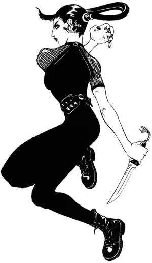 Read The Damn Book: Late Review: Clanbook: Assamite