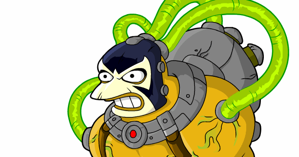 Arkham City Characters Simpsons