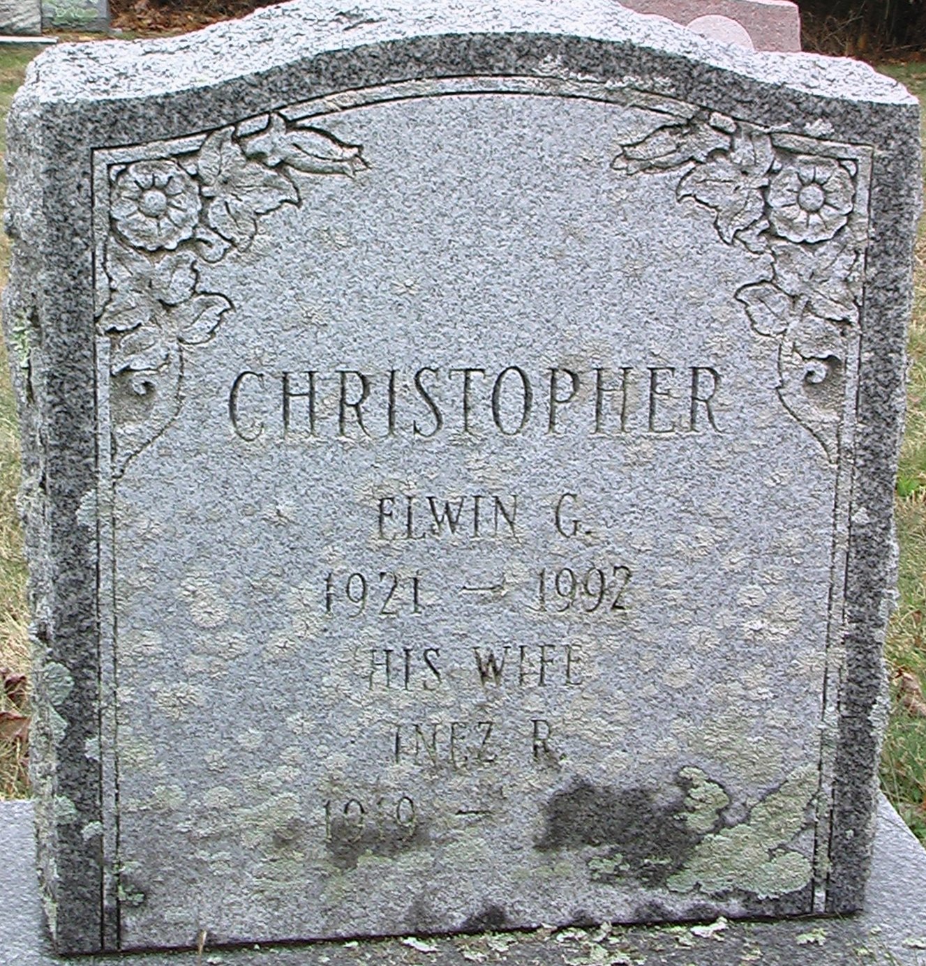 East Hampton, Connecticut: Elwin G. Christopher (1921-1992); Inez R ...