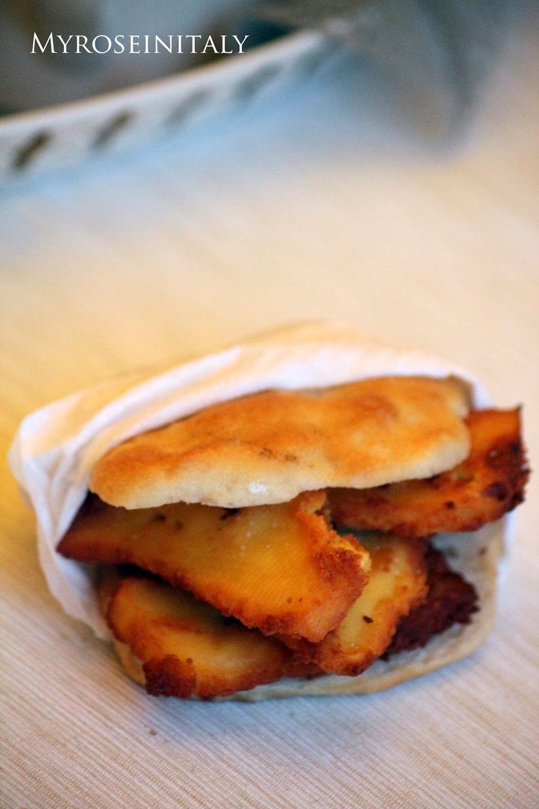 My RoseinItaly: Pane e Panelle