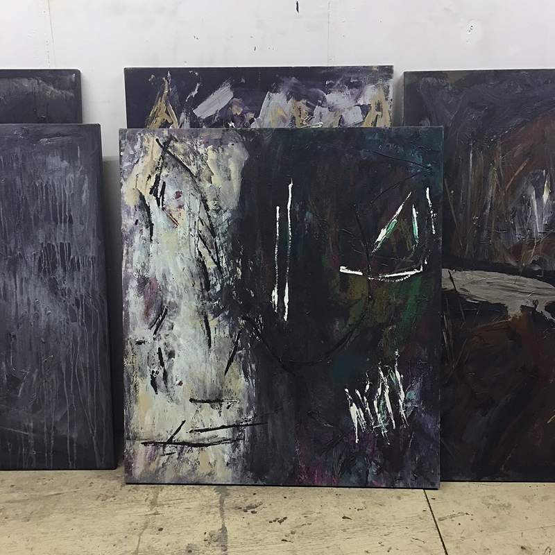 Structure and Imagery: Studio Visit: Ann Purcell and David Pollack in ...