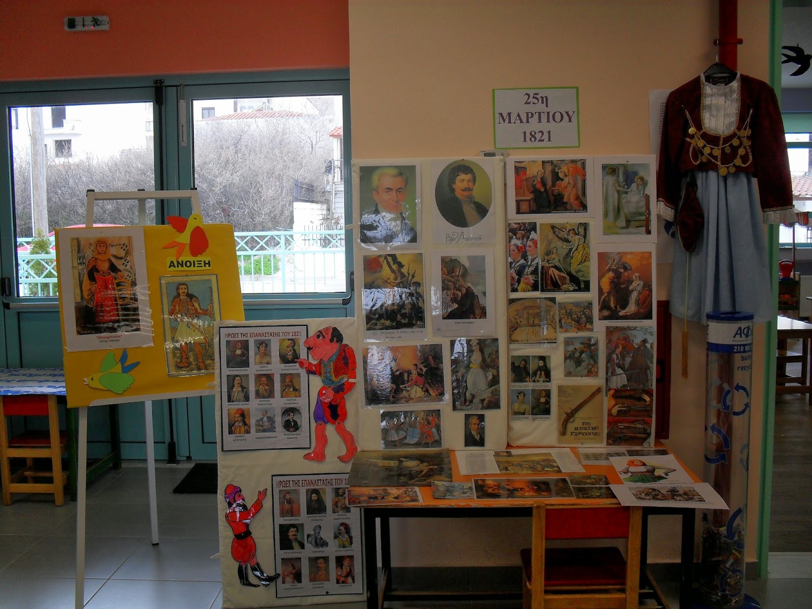 ΝΙΚΟΥ ΒΑΣΙΛΙΚΗ ΝΗΠΙΑΓΩΓΕΙΟ ΔΗΜΙΟΥΡΓΙΑΣ: 25η ΜΑΡΤΙΟΥ