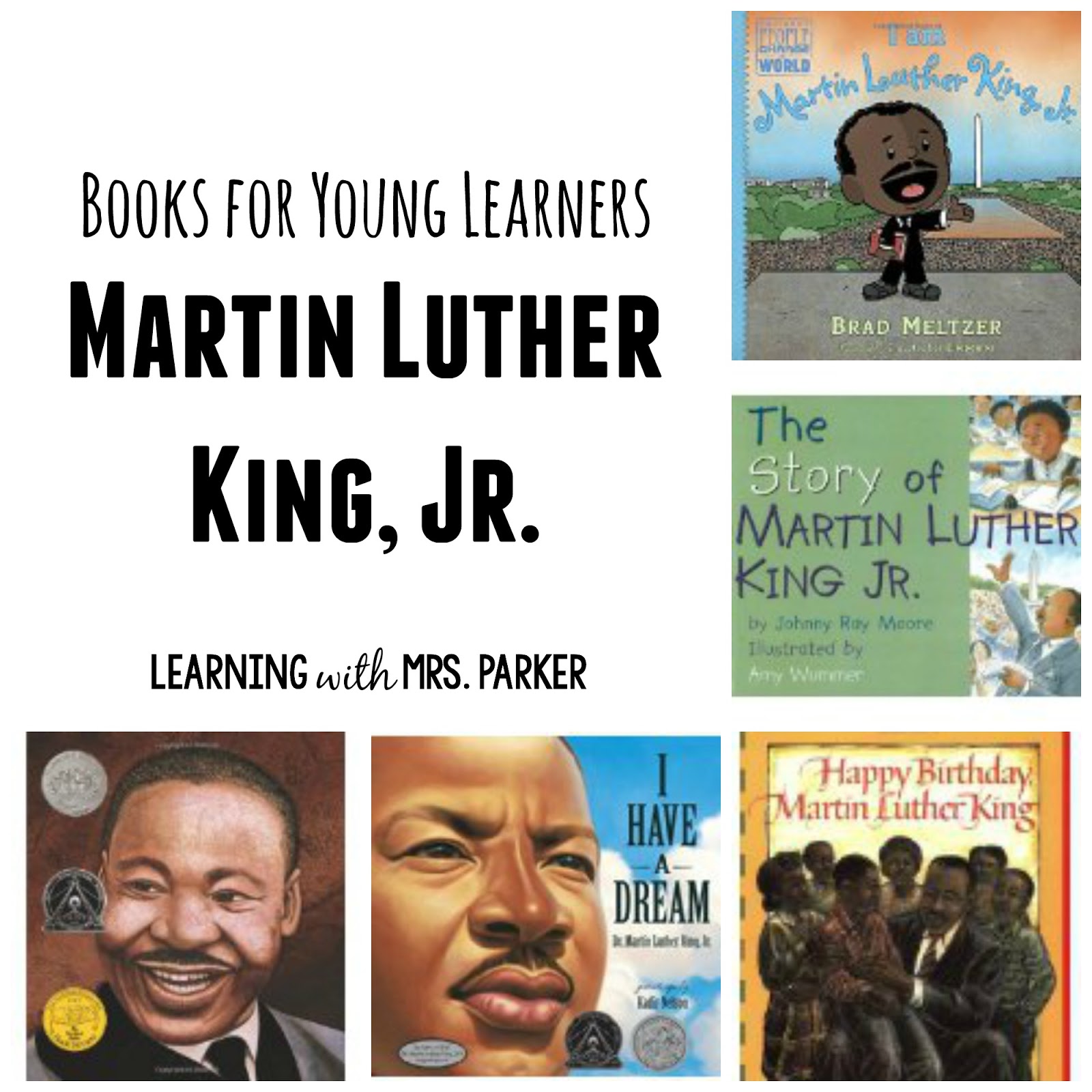 Books for Young Learners: MLK, Jr., Rosa Parks and Ruby Bridges ...