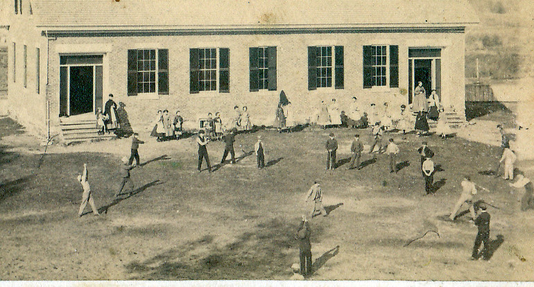 Anonymous Works: An 1860's Baseball Game