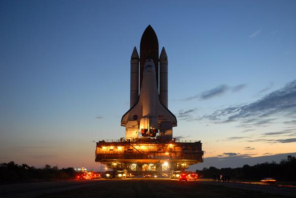 Picture Gallery: The Last Space Shuttle Launches Safely Into Orbit!