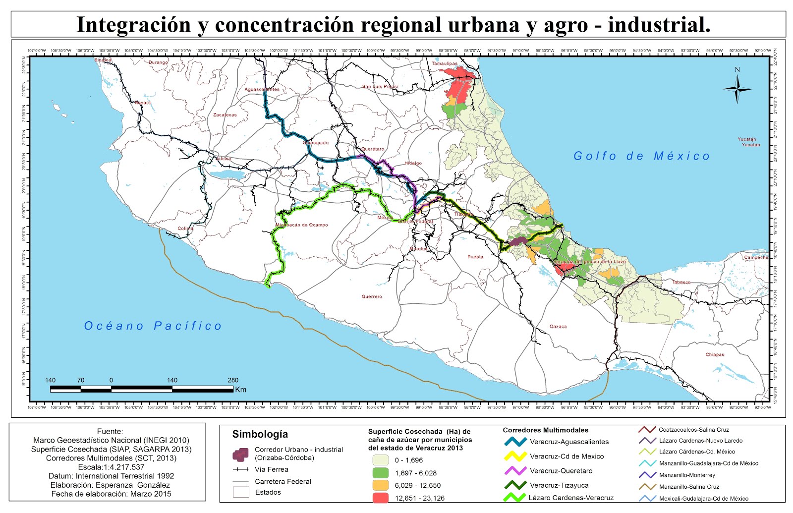 Defensa de la cuenca del río Atoyac, Veracruz: MAPAS PARA LA RESISTENCIA