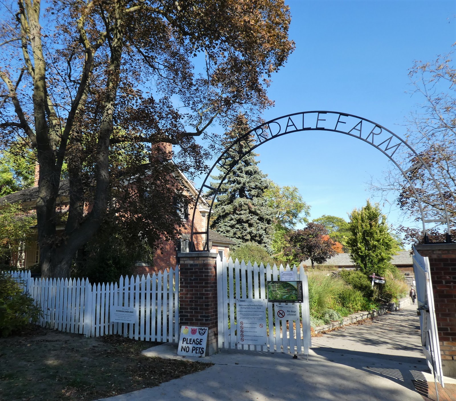 Urban Landscape, Native Landscape: Riverdale Farm Toronto