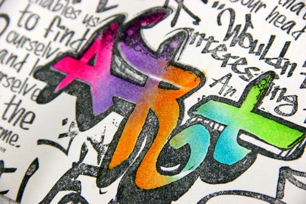 Club Scrap Creates: Graffiti Fill In Stencil