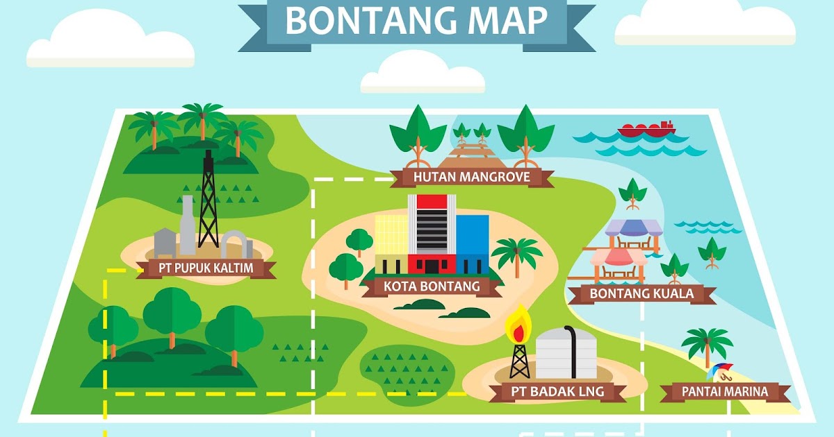 My Portfolio: Bontang Map