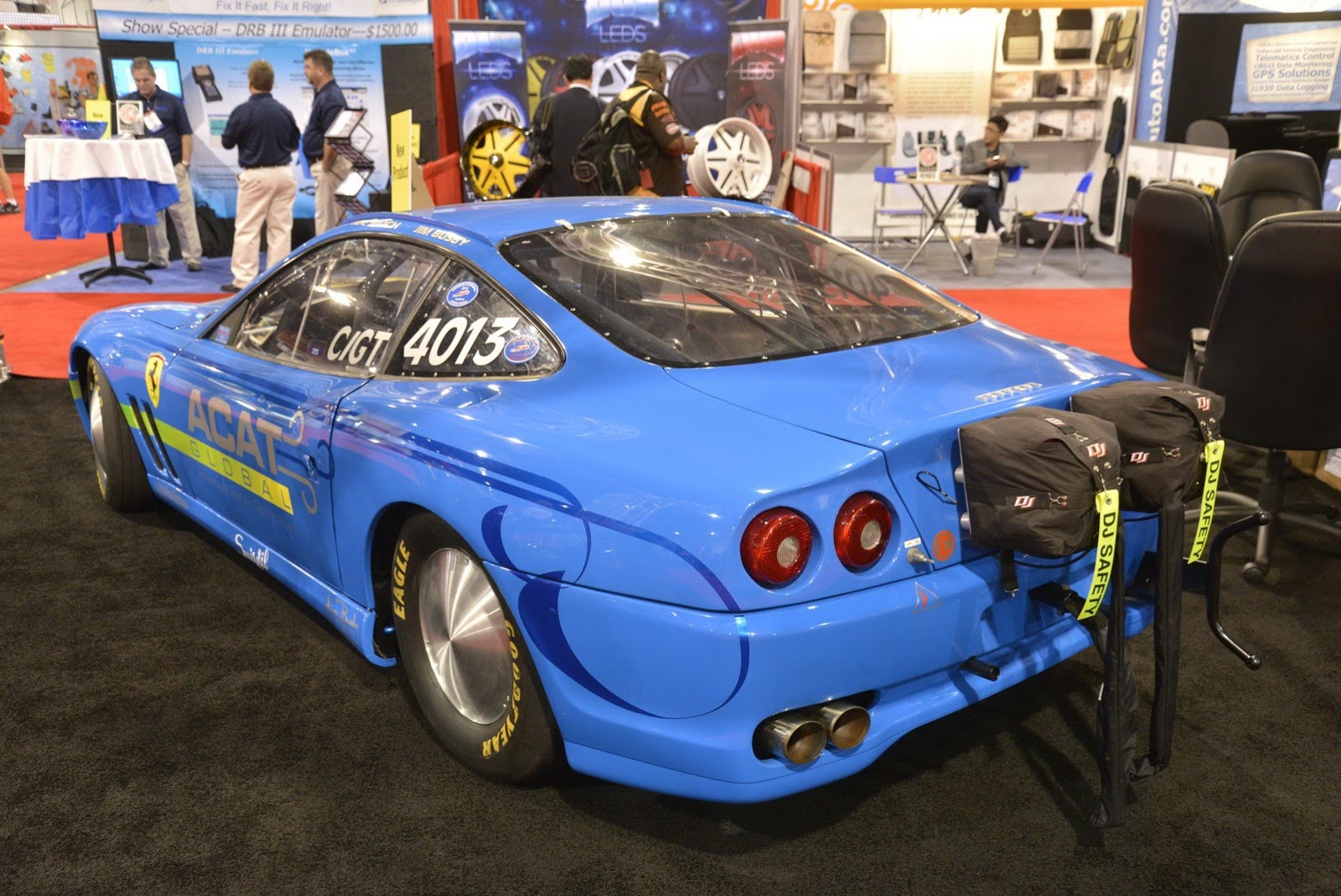 Ferrari 575 Land Speed Racer 216mph at SEMA 2012
