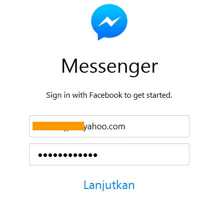 Cara Menggunakan Messenger | 05Achmad