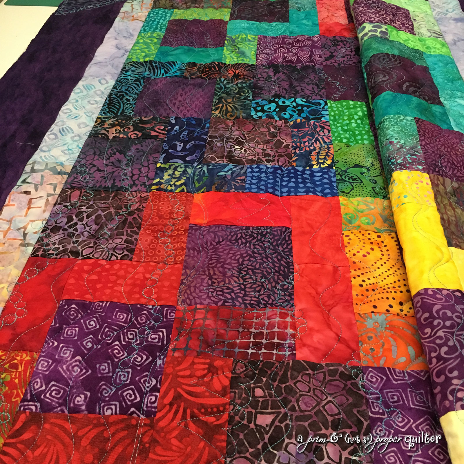 Finally Finished: Betty's Retirement Quilt