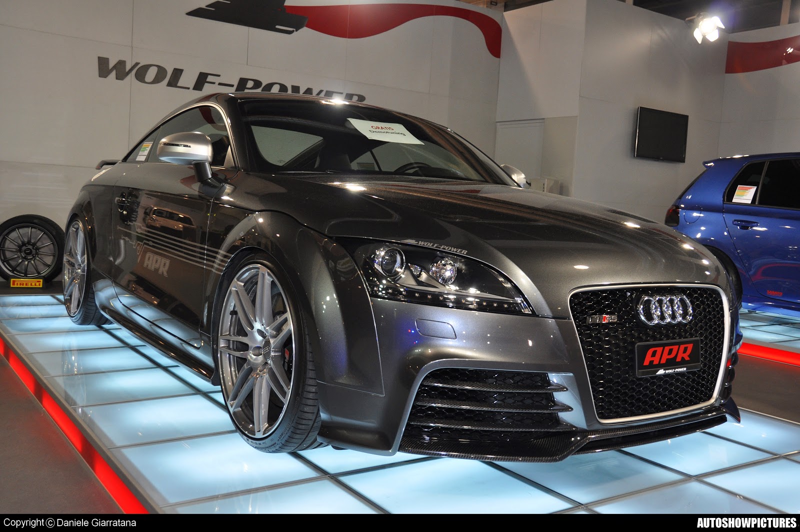 AUTOSHOWPICTURES: AUDI TT RS (APR WOLF-POWER)