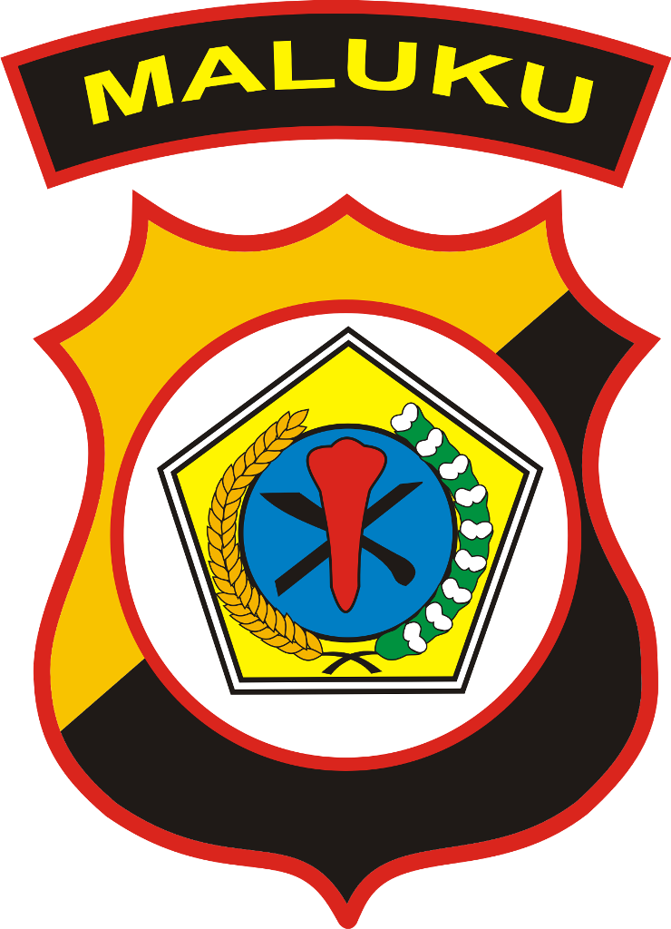 Biro Rena Polda Maluku: Logo - logo Polda