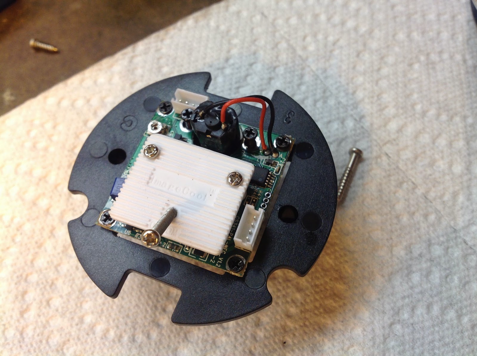 Robert's Projects: Lorex Camera Repair