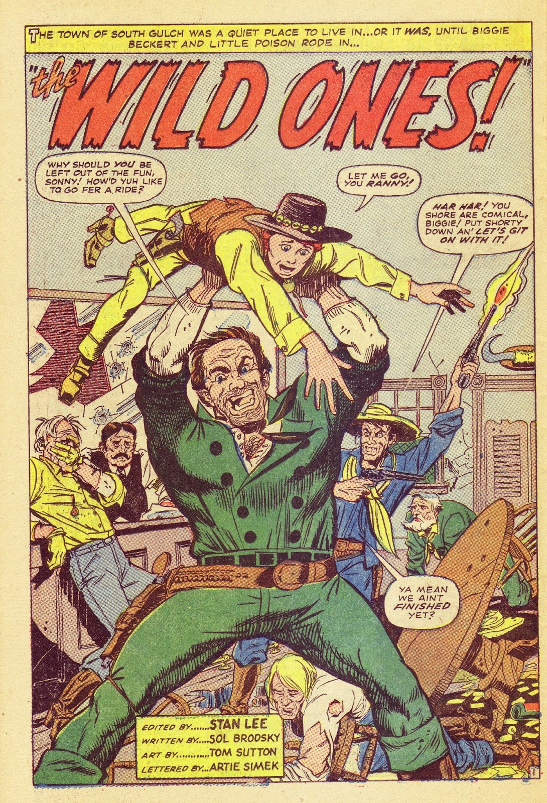 Marvel Mysteries and Comics Minutiae: Tom Sutton's World of Fear ...