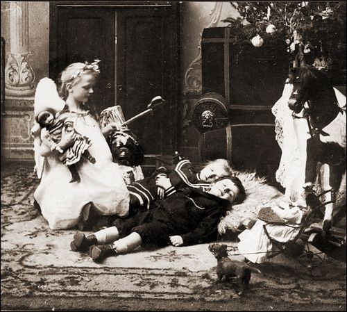 Victorian Era Creepy Photos