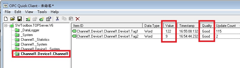 OPC DA client 與 server 連接設定, 完全教學! (使用 TOP Server)