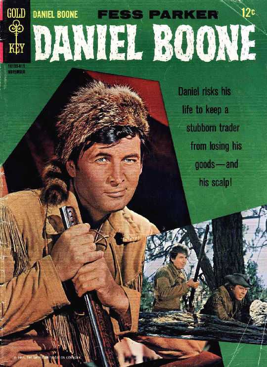 Comics Clásicos en Inglés y Español: Gold Key, Daniel Boone No. 7, U.S ...
