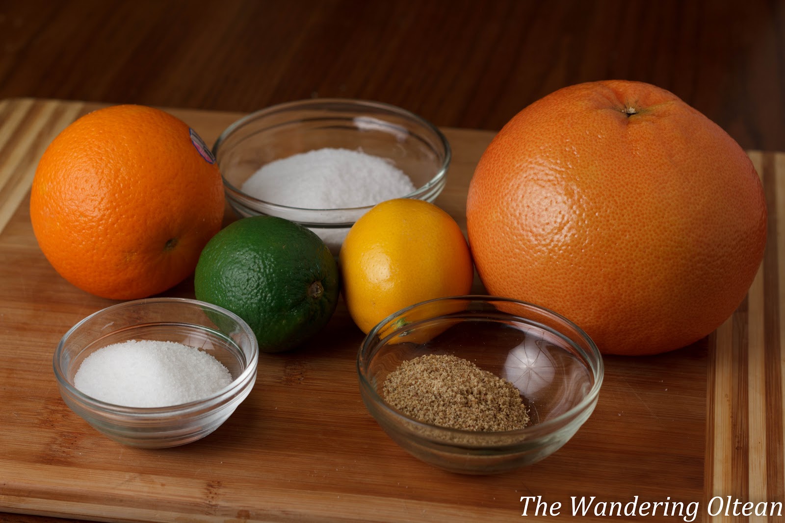 Citrus-Marinated Salmon with a Confit of Navel Oranges, Beluga Caviar ...