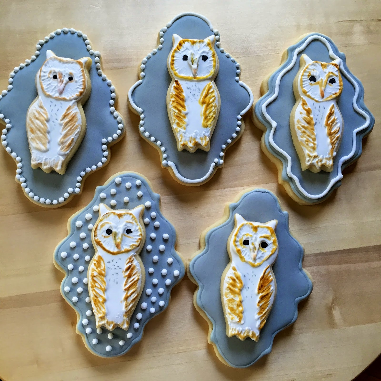 Heidi's Mix: Barn Owl Cookies