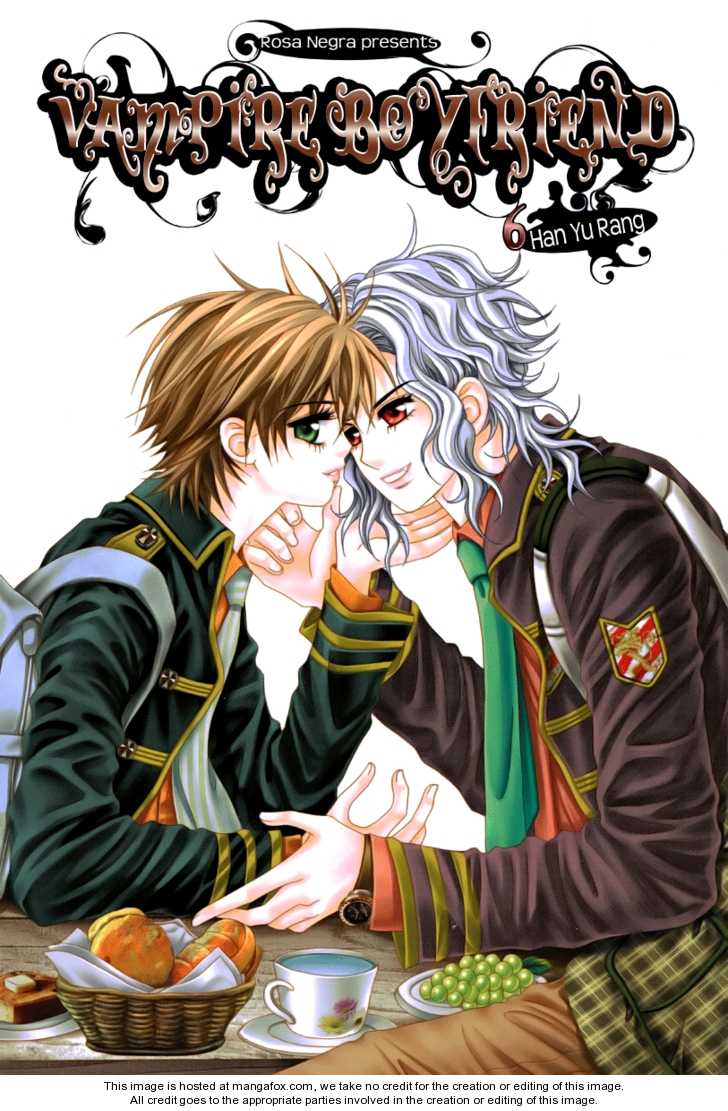 My boyfriend is a vampire | GENDER BENDER (Mangas)